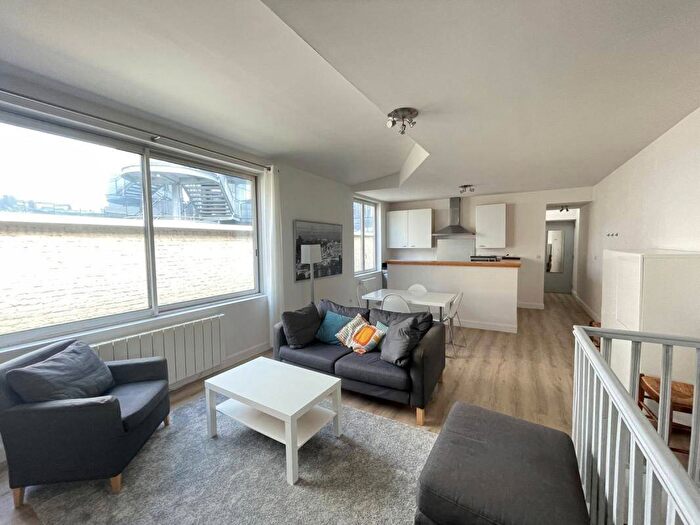 Centre, Lille - Appartement 3 pièces à louer