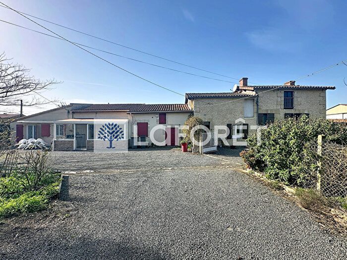 Maison à vendre - Louzy - 5 pièces - 2 chambres