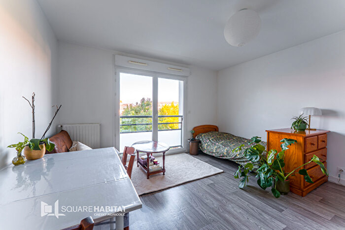 Appartement 1 pièce à vendre à Nantes, Hauts-Pavés, Saint-Pasquier, Saint-Félix, Université