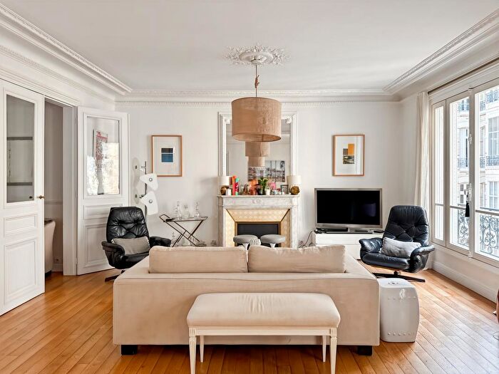 Appartement à vendre - Paris e , Muette-Nord, Trocadéro - 6 pièces - 4 chambres