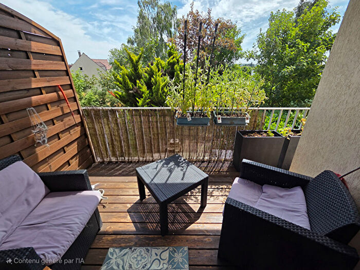 Appartement à vendre - Taverny, Les Lignières, Mermoz, Les Ecouardes - 3 pièces - 2 chambres