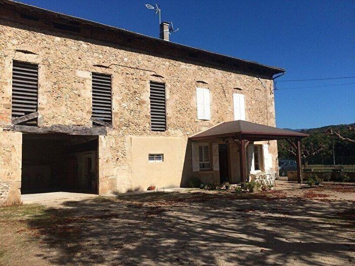 Maison à louer - Saint-Just-de-Claix - 4 pièces - 3 chambres