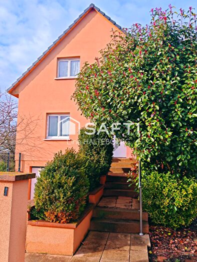 Maison à vendre - Niederentzen - 5 pièces - 4 chambres