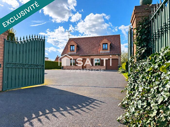 Maison 8 pièces à vendre à Belloy-en-Santerre