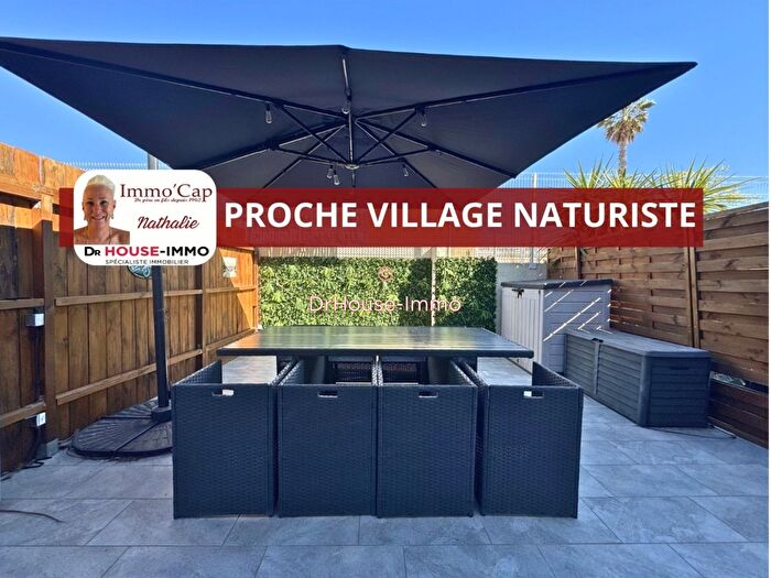 Agde, Le Cap d'Agde - Appartement 2 pièces à vendre