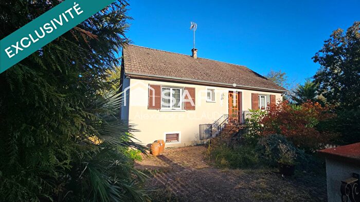 Jouet-sur-l'Aubois - Maison 7 pièces à vendre