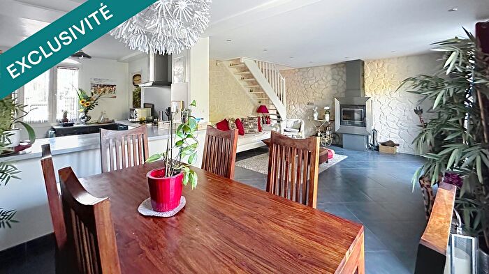 Maison à vendre - Lésigny - 5 pièces - 3 chambres