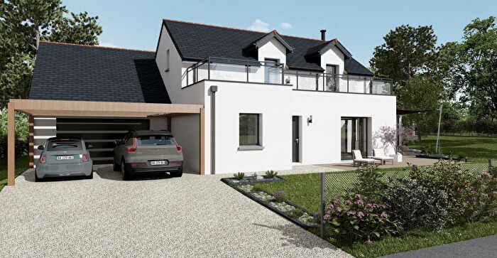 Maison à vendre - Muzillac - 6 pièces - 4 chambres