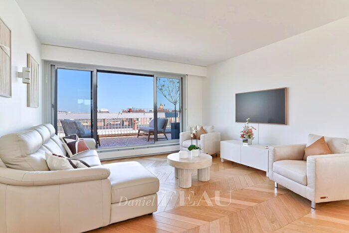 Appartement à louer - Paris e , Dupleix, Motte Picquet - 3 pièces - 2 chambres