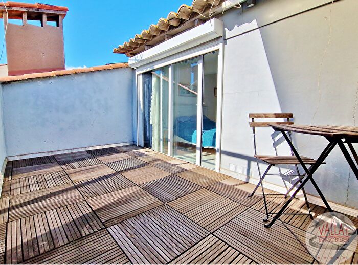 Appartement à vendre - Agde, La Ville - 3 pièces - 2 chambres