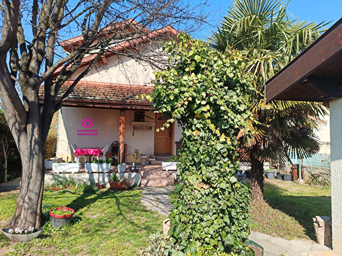 Maison à vendre - Le Péage-de-Roussillon - 4 pièces - 3 chambres