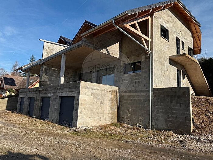 Appartement à vendre - Pugny-Chatenod - 4 pièces - 3 chambres