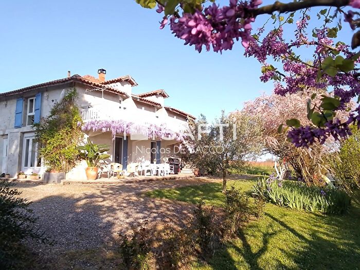 Maison à vendre - Damazan - 10 pièces - 7 chambres