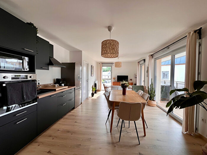 Tours, Lakanal, Strasbourg - Appartement 3 pièces à louer