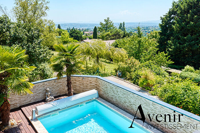 Saint-Cyr-au-Mont-d'Or - Maison 5 pièces à vendre