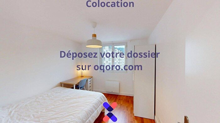 Appartement à louer - Abry, Grenoble - 4 pièces - 3 chambres