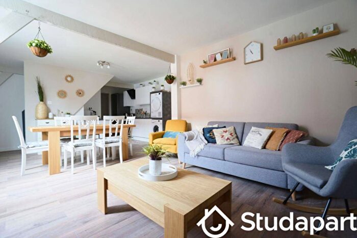 Appartement à louer - Wazemmes, Lille - 1 pièce - 2 chambres