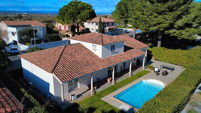 Maison à vendre - Saint-Jean-de-Védas - 5 pièces - 4 chambres