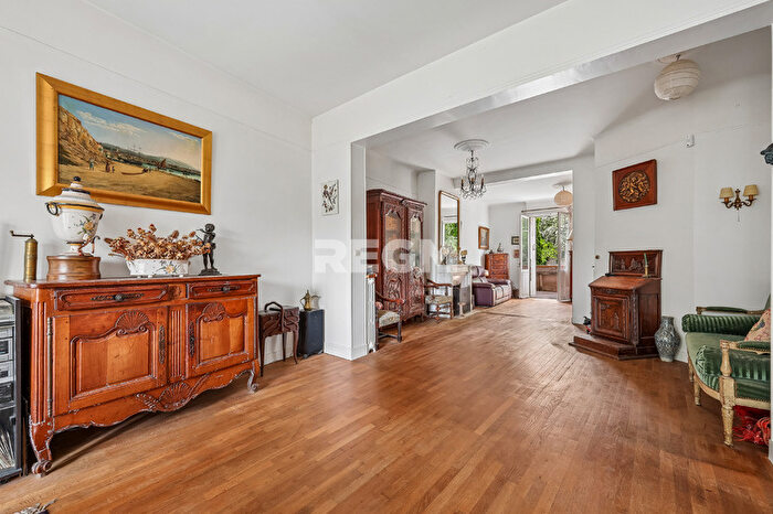 Sceaux, Fontenay : Maison 8 pièces à vendre