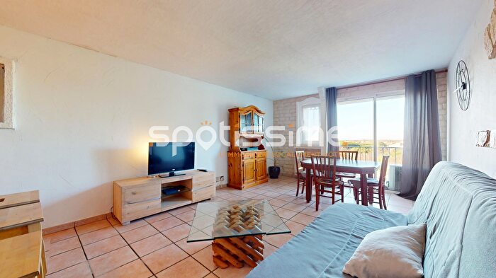 Appartement à vendre - Agde, Le Cap dAgde - 3 pièces - 1 chambre