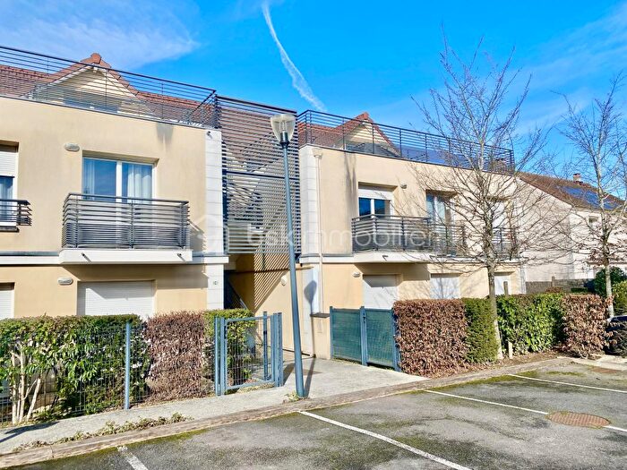 Appartement à vendre - Mennecy, Centre-ville, Gare, Châtries, Château, Bel-Air - 2 pièces - 1 chambre