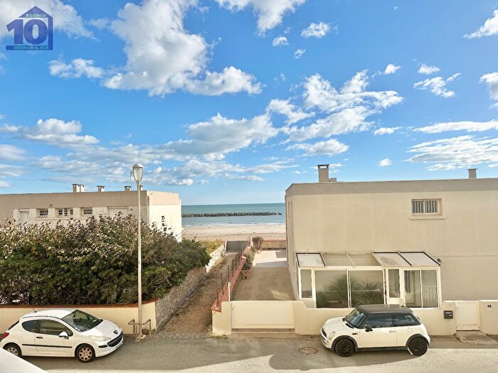 Appartement à vendre - Valras-Plage, Elysées, Cami Founjut - 3 pièces - 2 chambres