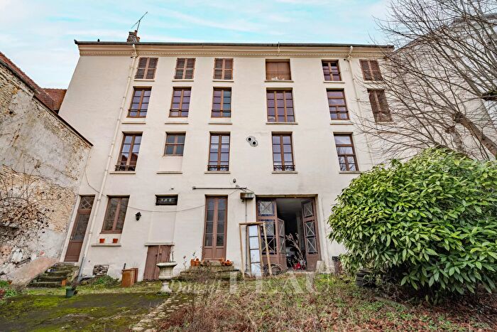 Maison à vendre - Houdan - 15 pièces - 5 chambres