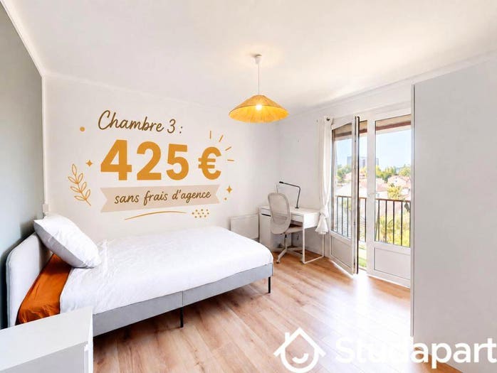 Appartement 1 pièce à louer - Pau Nord