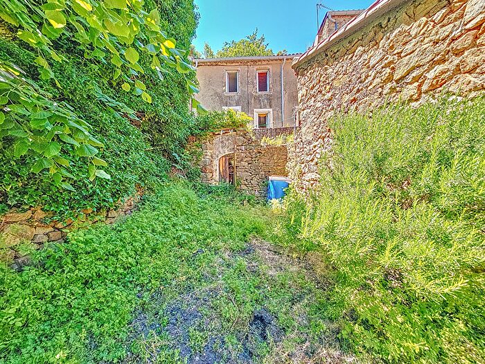 Maison à vendre - Graissessac - 3 pièces - 2 chambres