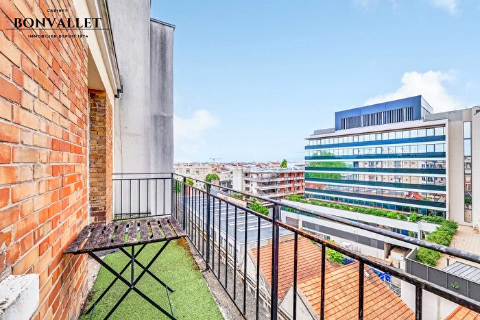 Montrouge, Haut-Mesnil Grand Sud - Appartement 1 pièce à vendre