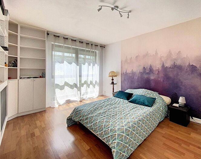 Appartement à louer - Georges Pompidou, Levallois-Perret - 2 pièces - 1 chambre