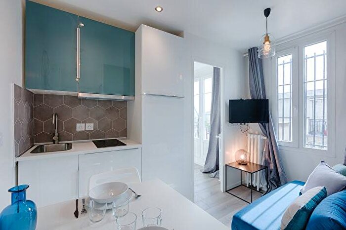 Appartement 2 pièces à Clignancourt-Jules Joffrin, Paris 18ème arrondissement, à louer