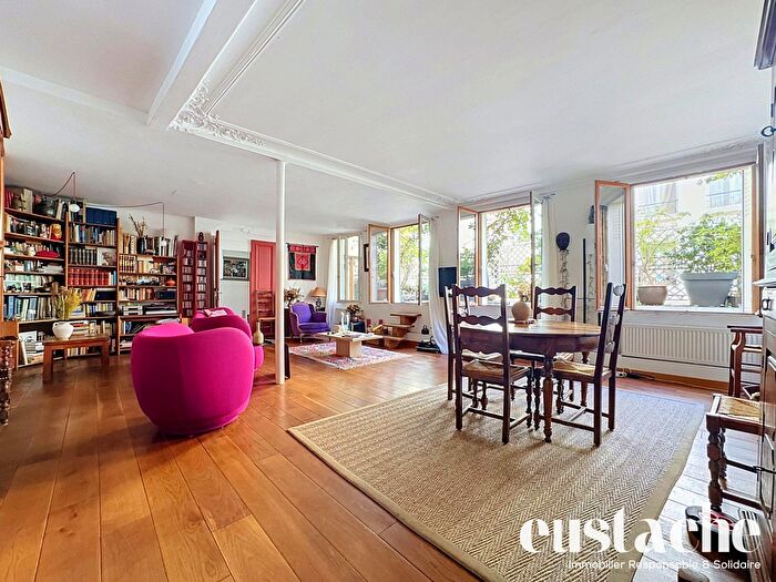 Appartement 4 pièces à Paris 10ème, Saint-Vincent de Paul, Lariboisière, à vendre