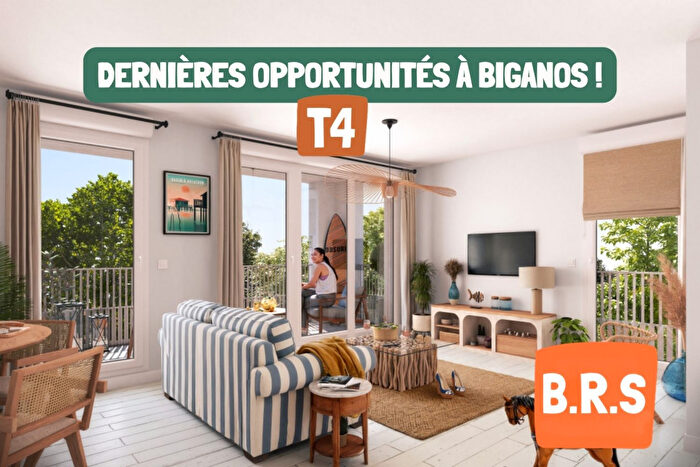 Maison 4 pièces à vendre à Biganos