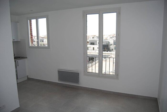 Appartement à louer - Centre-Voltaire, Asnières-sur-Seine - 1 pièce