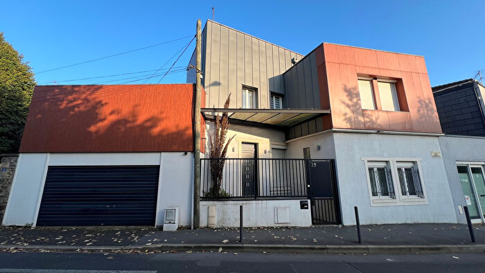 Maison à vendre - Houilles, Centre-ville - 5 pièces - 2 chambres