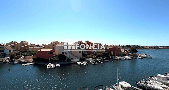 Le Barcarès, Presqu'île, La Coudalère - Appartement 1 pièce à vendre