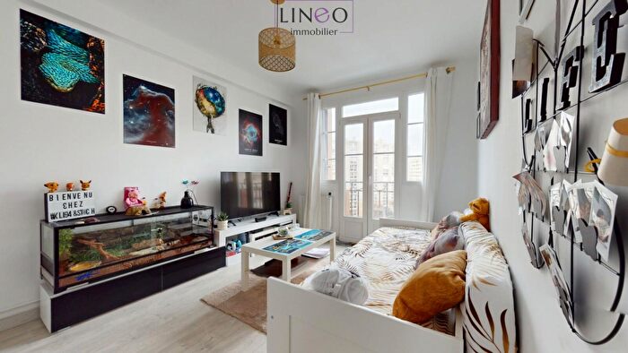 Appartement à vendre - Choisy-le-Roi, Centre-ville, Parc Prairie, Hautes Bornes - 2 pièces - 1 chambre