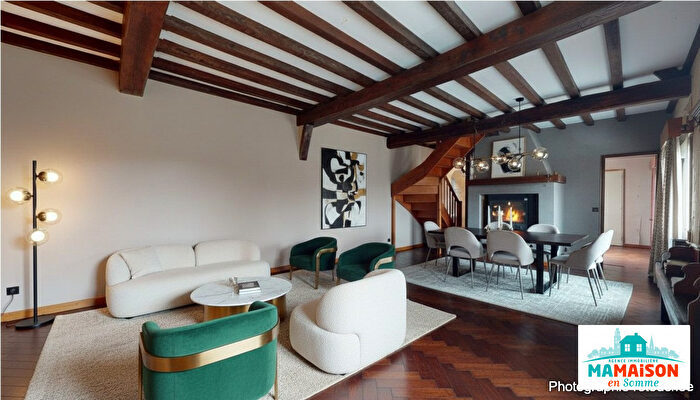 Maison à vendre - Hem-Hardinval - 3 pièces - 1 chambre