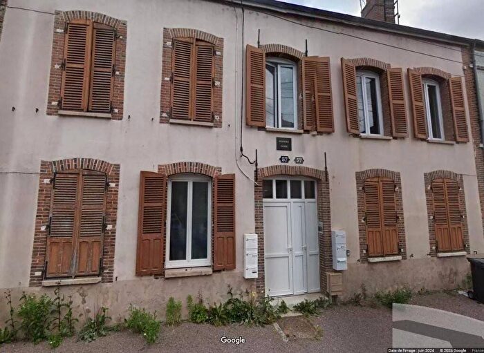 Appartement à louer - Romilly sur Seine-Nord Est, Romilly-sur-Seine - 3 pièces