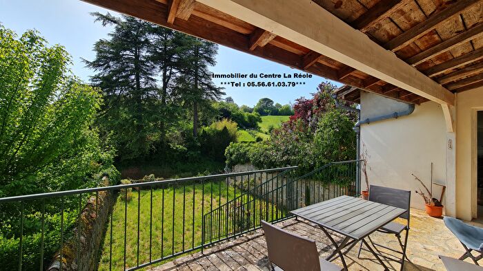 Maison à vendre - La Réole - 5 pièces - 4 chambres