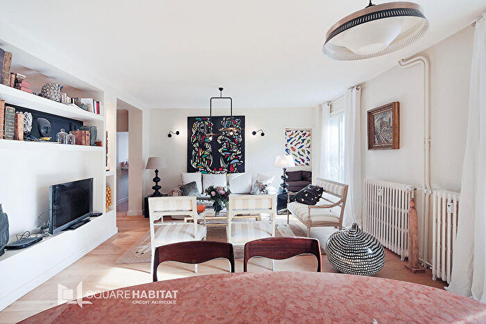 Appartement à vendre - Toulouse, Busca, Jardin des plantes, Port Saint-Sauveur - 4 pièces - 2 chambres