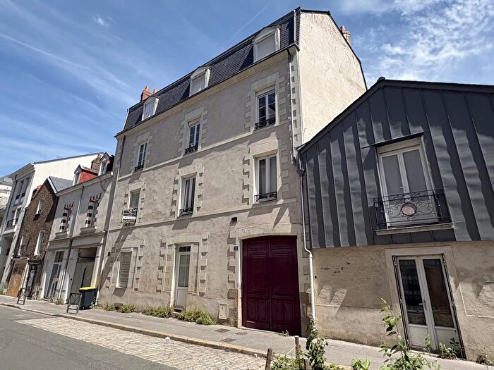 Appartement 1 pièce à vendre - Nantes, Hauts-Pavés, Saint-Pasquier, Saint-Félix, Université