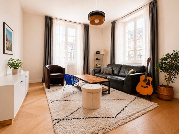 Appartement 4 pièces à vendre à Nantes, Nantes Erdre, La Beaujoire, Saint-Joseph de Porterie