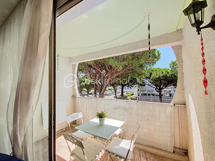 Appartement à vendre - La Grande-Motte, Centre-ville, Port - 2 pièces - 1 chambre