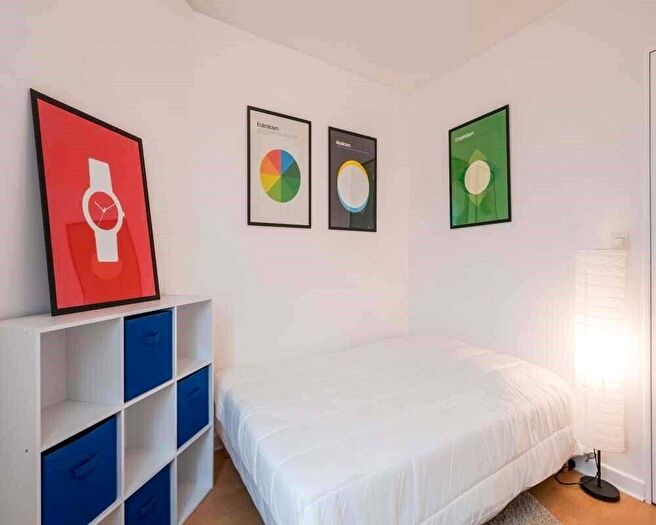 Appartement à louer - Saint Louis, Lyon ème arrondissement - 1 pièce