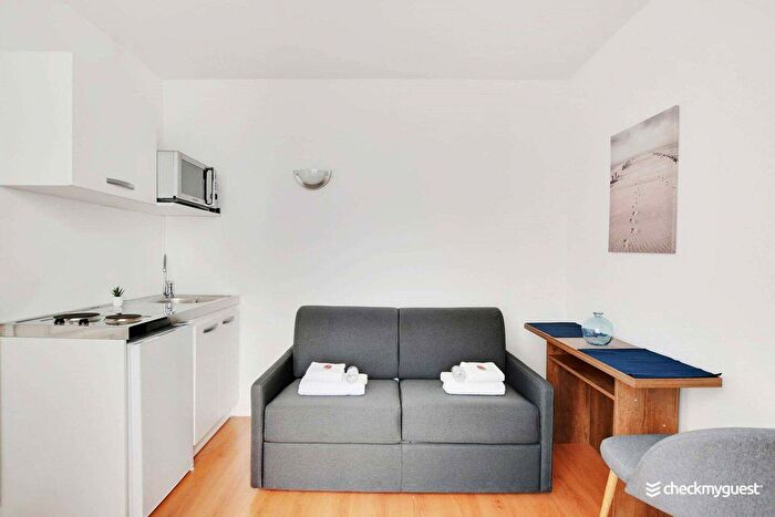 Appartement à louer - Vaugirard-Parc des Expositions, Paris ème arrondissement - 1 pièce