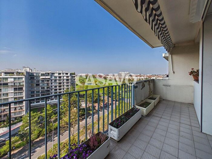 Appartement à vendre - Saint-Cloud, Fouilleuse, Val dOr - 4 pièces - 3 chambres