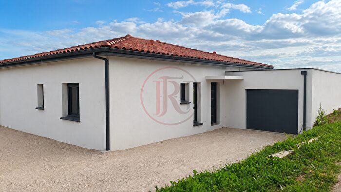 Maison 4 pièces à vendre à Canaules-et-Argentières