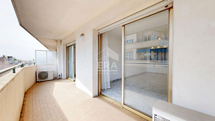 Appartement à vendre - Nice, Gambetta - 3 pièces - 2 chambres